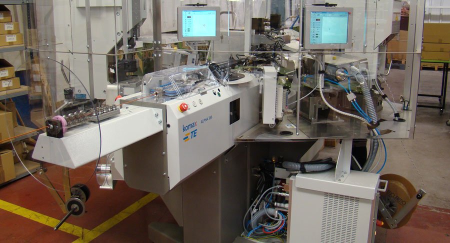 ICM | New machine to manufacture compacted cable