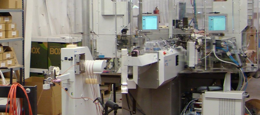 ICM | Adquired a second machine for crimping and compacting cable