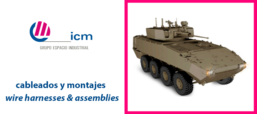 ICM receives turnkey wire harnesses and assembly orders for the 8x8 ...